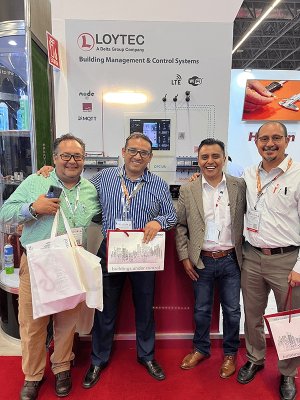 Event Review: LOYTEC at AHR EXPO Mexico 2022 in Guadalajara, Jalisco