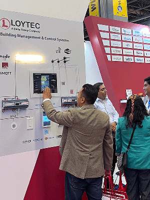 Event Review: LOYTEC at AHR EXPO Mexico 2022 in Guadalajara, Jalisco
