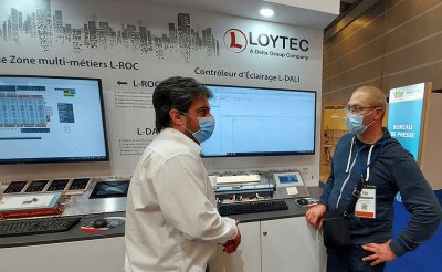 Event Review: LOYTEC at IBS 2021 in Paris, France