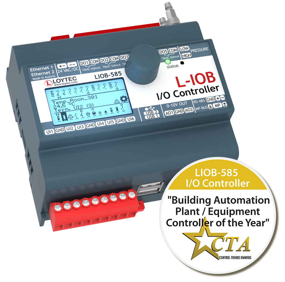 LIOB-585 I/O Controller