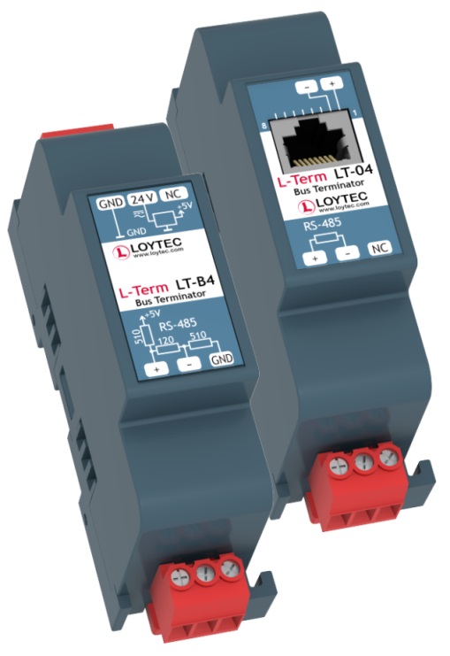 L-Term Network Terminator (BACnet MS/TP, Modbus RTU or RS-485)