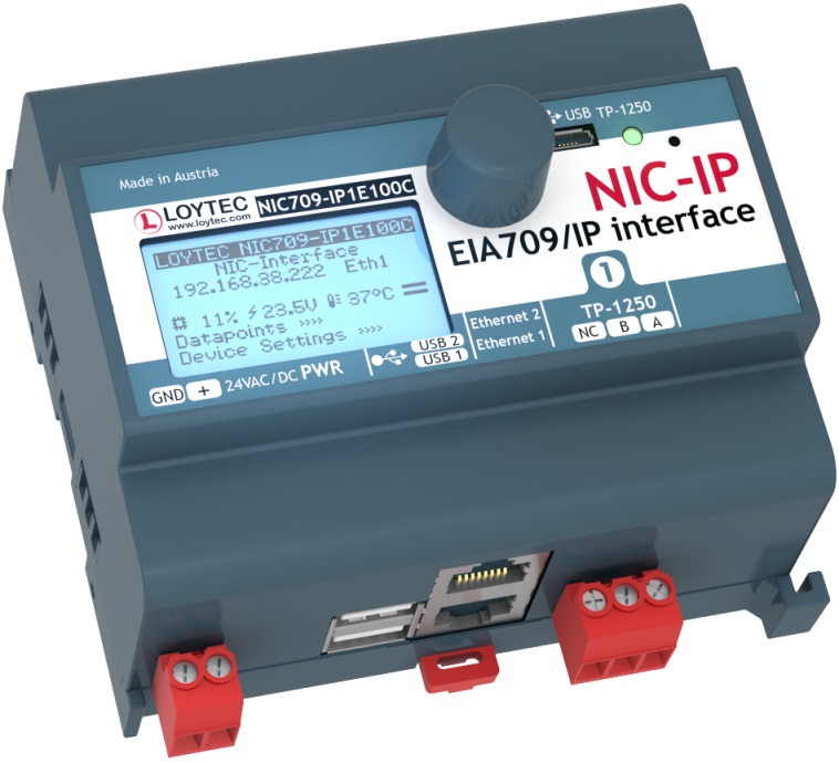 LOYTEC electronics - NIC